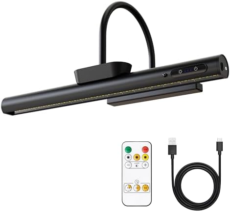 Joossnwell Wireless Picture Light Battery Operated with Remote LED Art ...