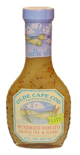 Amazon.com : Olde Cape Cod Dressing Lite Tomato Olive Basil, 8 oz ...