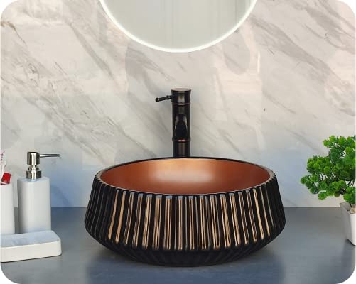 Aerica Ceramica Wash Basin Designer Table Top Ceramic Basin/Vessel Sink ...