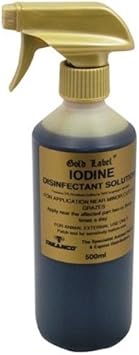 Gold Label - Iodine Spray x 500 Ml : Amazon.co.uk: Health & Personal Care