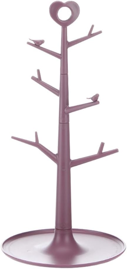 Amazon.com : JEISLWYA Mug Tree for Counter Coffee Cup Holder Organizer ...
