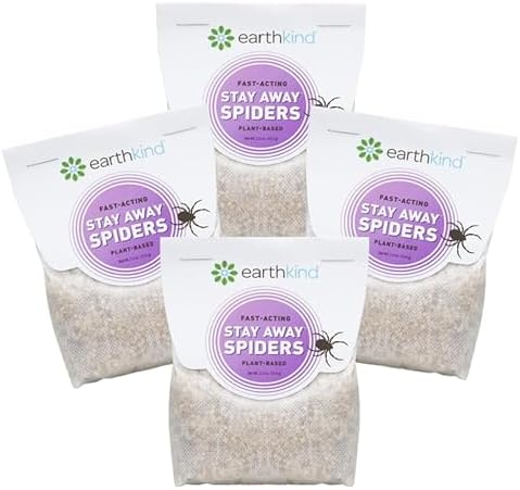 Amazon.com: Stay Away Spiders Deterrent Pouches - Indoor Spider ...