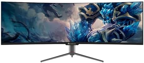 Monitor Gamer 49 144hz Curvo Dfhd Hdmi/dp Primetek H3cqc-p | Amazon.com.br