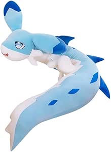 Amazon.com: Long Dragon Plush Body Pillow,Chillet Plush Toys, Giant ...