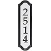 Amazon.com: Whitehall Products Nite Bright Address Sign, 16" x 4.5 ...