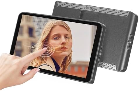 Amazon.com : Portkeys LH7P 7’’ Camera Monitor Touch Screen 1920 * 1080 ...