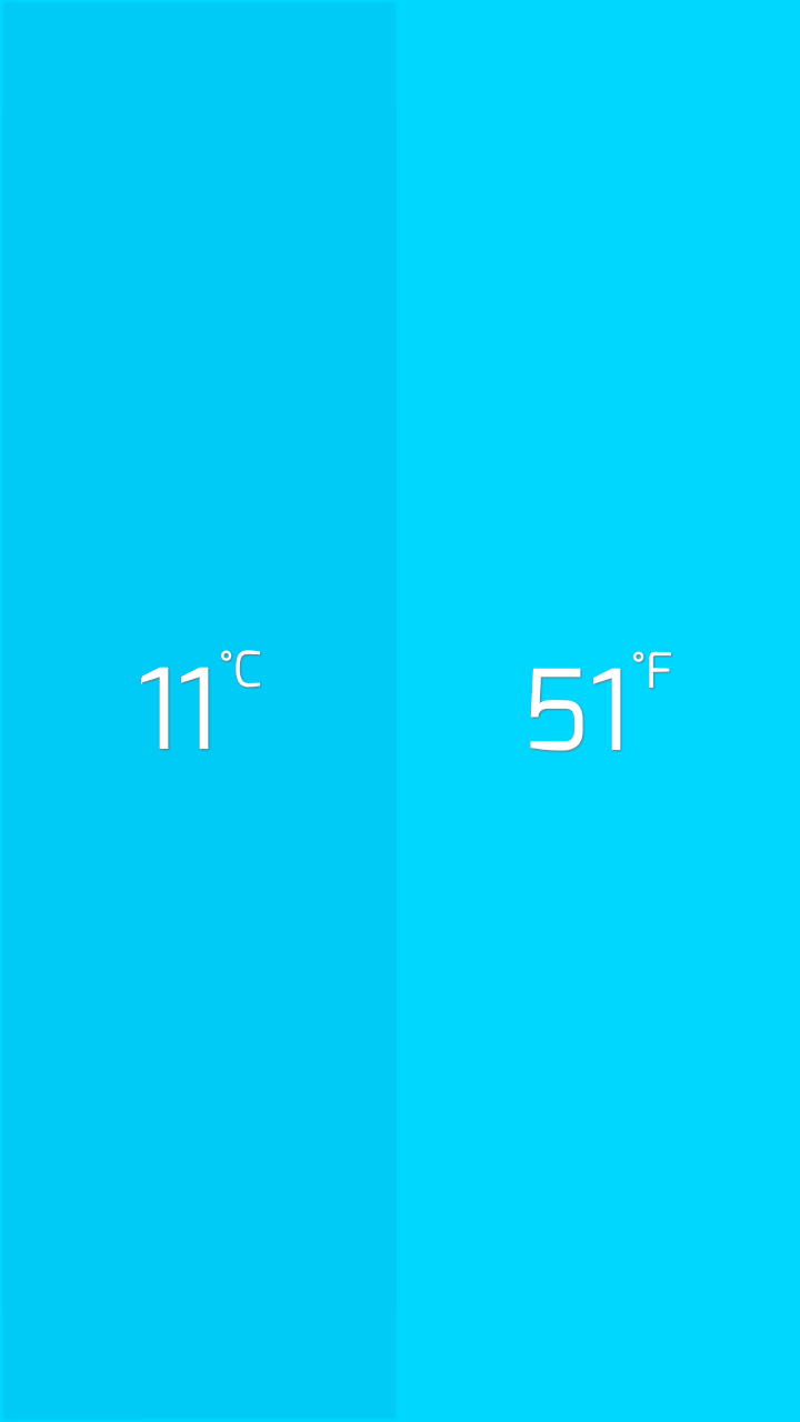 Celsius & Fahrenheit Converter - App on the Amazon Appstore