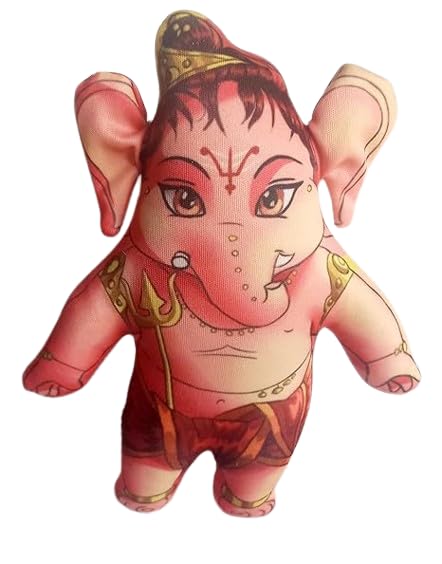 Buy Vrindavanstore.in Lord Ganesh Soft Toy Ganesh Doll Bal Ganesh Toy ...