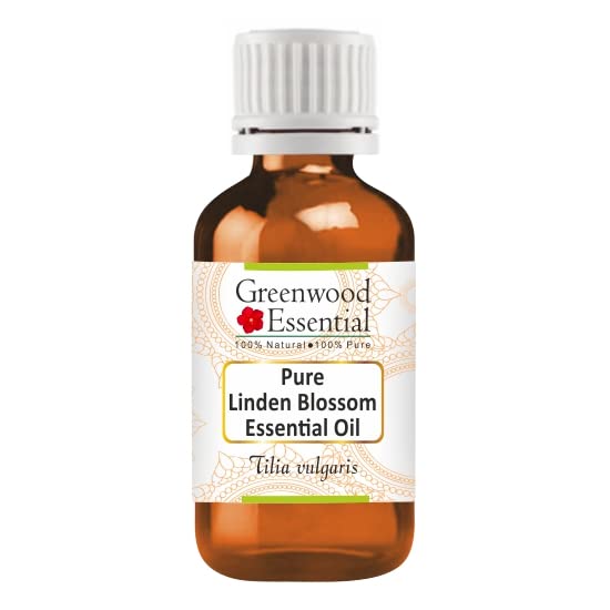 Greenwood Essential Pure Linden Blossom Essential Oil (Tilia vulgaris ...
