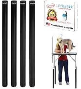 Amazon.com: Lift Your Table® Folding Table Risers, USA Made, Extensions ...