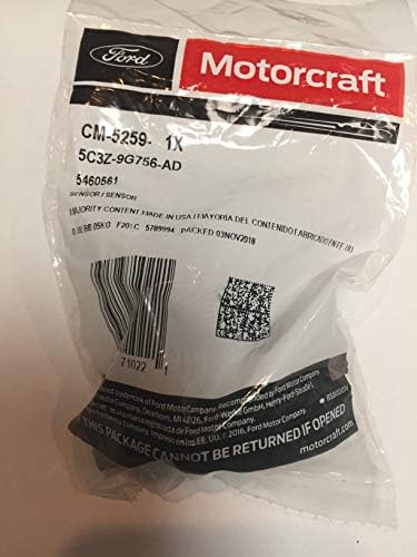Amazon.com: Motorcraft CM-5259 Sensor, 1 Pack : Automotive