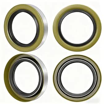 4Pcs Double Lip Grease Seals, 1.719" x 2.565" 171255TB RV and Trailer ...