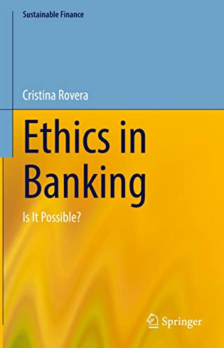 Amazon.com: Ethics in Banking: Is It Possible? (Sustainable Finance ...