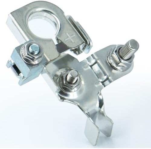 Amazon.com: Positive Battery Terminal Clamp w Nuts Fit for F150 Edge ...