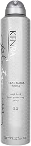 Kenra Professional Platinum Heat Block Spray 22 | Heat Protecting ...