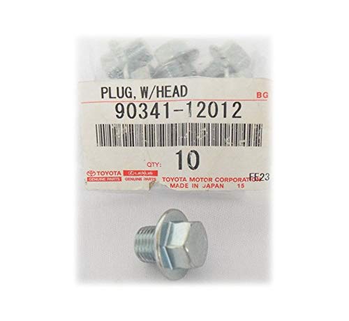 Amazon.com: 9034112012 forToyota OEM-Engine Oil Drain Plug 1 x ...