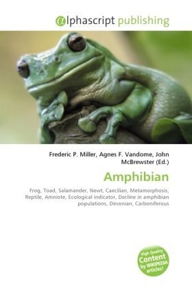 Amazon.fr - Amphibian: Frog, Toad, Salamander, Newt, Caecilian ...