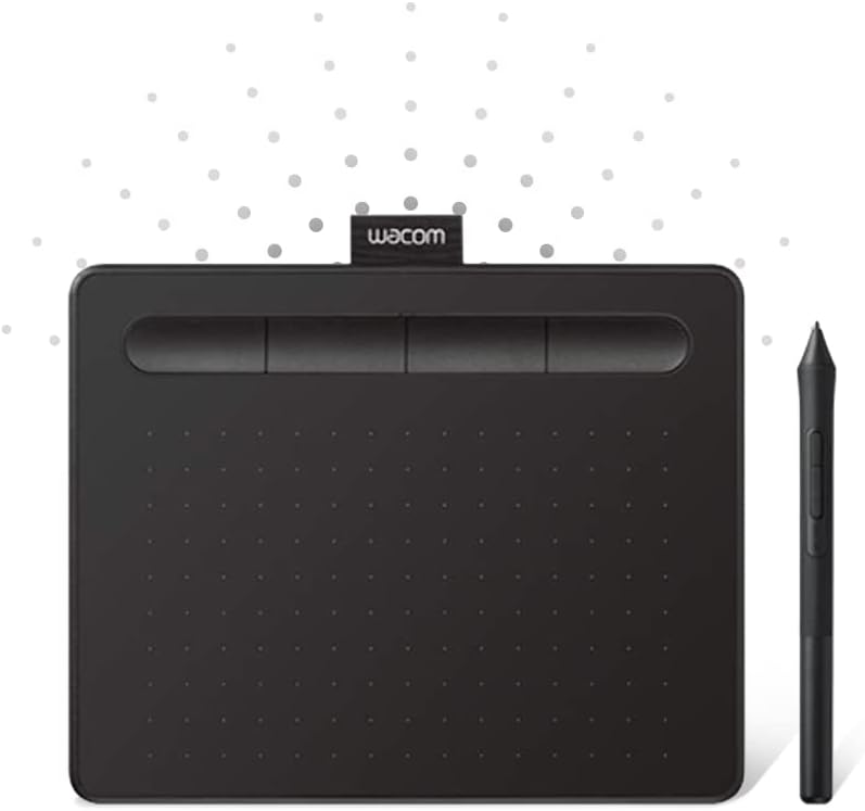 Amazon.in: Buy Wacom Intuos Pro PTH660 Medium Graphics Input Tablet (Black) Online at Low Prices ...