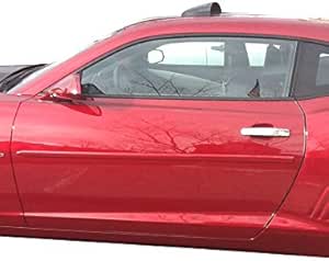 Amazon.com: Body Side Moldings Made for The Chevrolet Camaro Painted in ...