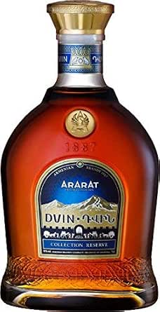 Amazon.com: Ararat Dvin Brandy 100 Proof, 750ml : Grocery & Gourmet Food