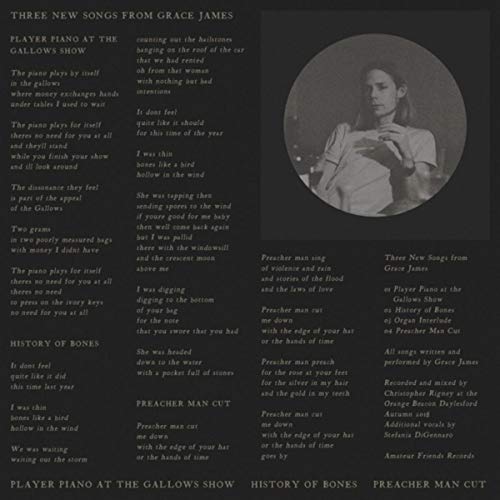 Three New Songs from Grace James by Grace James on Amazon Music ...