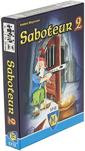 VR Games 63390 Saboteur Card Game, Pack of 1 : Amazon.com.au: Toys & Games
