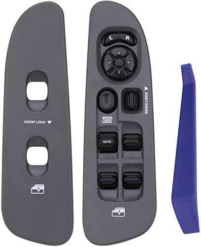 Amazon.com: Obaee Power Window Control Switch Button & Bezel (Driver ...