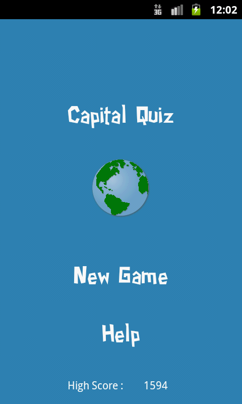Capital Quiz - App on Amazon Appstore