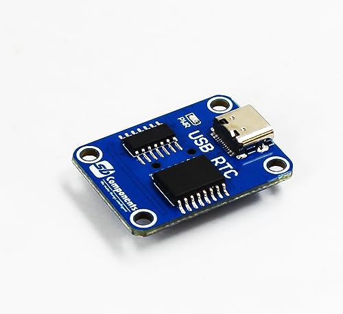 sb components USB RTC Type-C Breakout, MCP221 IC Real Time Clock Device DS3231 USB RTC Breakout ...