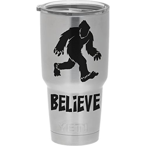 Snapklik.com : Bigfoot Believe Two Part Die Cut Vinyl Decal For Yeti ...