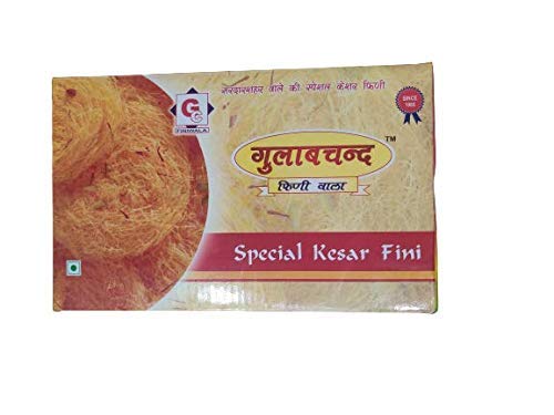 GulabChand Fiki Fini, Traditional Dessert (500 GM ) : Amazon.in ...