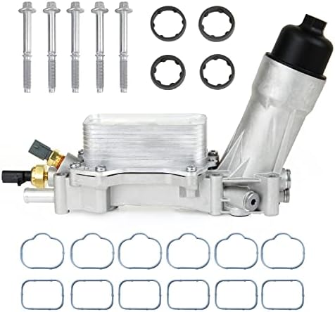 Amazon.com: 926-959 Aluminum Engine Oil Cooler for Jeep Cherokee ...