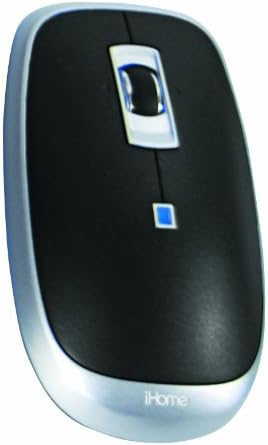 Amazon.com: iHome Wireless Laser Mouse for PC - Black/Grey (IH-M145ZB ...