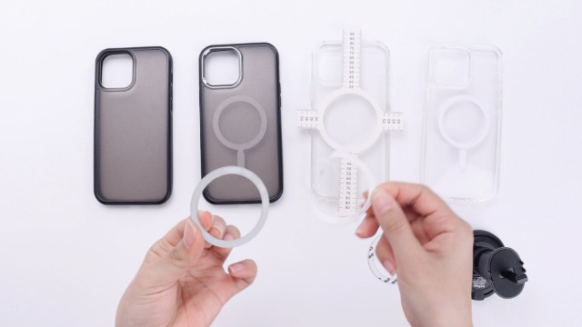 Watch How to install the magnetic ring on your phone case on Amazon Live