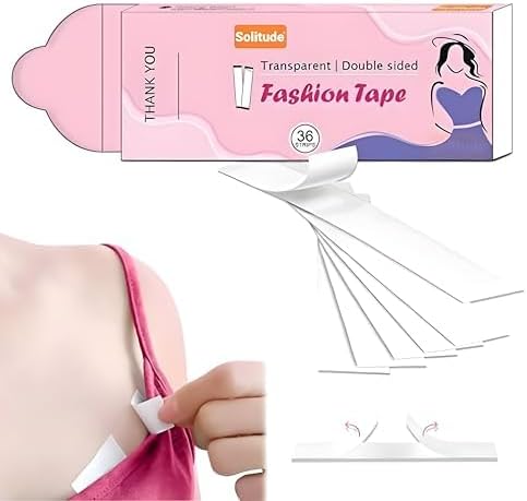 ORENAME Double Sided Body Tape Skin Tape Clothe Fabric Tape for Women Clothing and Body, All Day ...