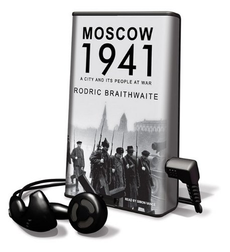 Buy Moscow 1941: A City and Its People at War: Library Edition Book ...
