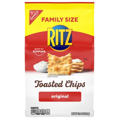 Amazon.com: Ritz, Original Flavor, Toasted Chips, 11.4 Oz