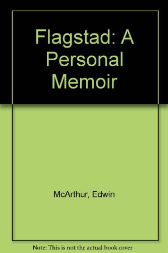 Flagstad: Mcarthur, Edwin: 9780306760280: Amazon.com: Books