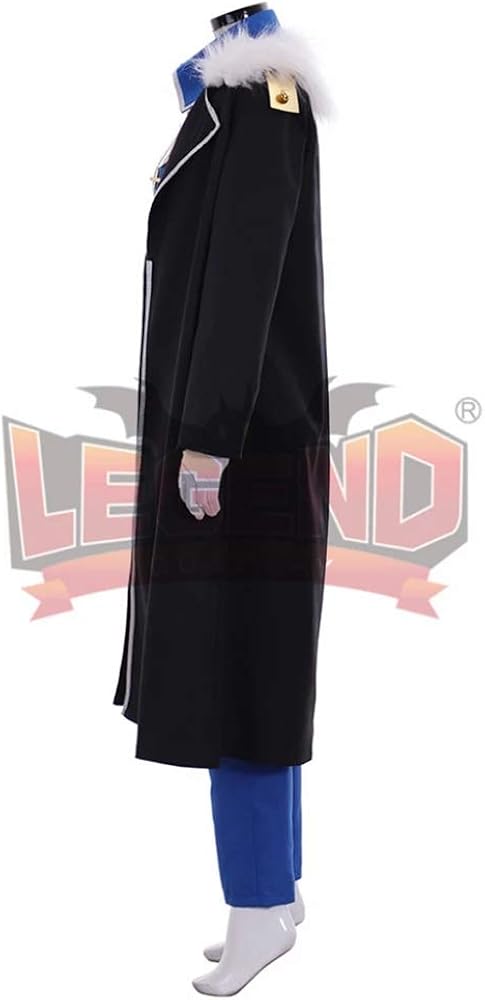Fullmetal Alchemist Cosplay Armstrong Olivier Mira Armstrong Costumes