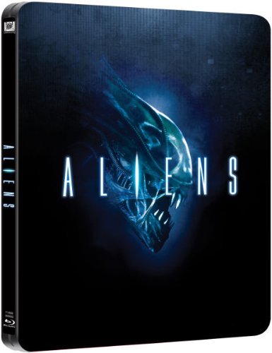 Amazon.com: Aliens UK Limited to 4,000 Copies Blu-Ray Steelbook Dirctor ...