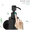 Frap Soap Dispenser, Pump Wall Mounted Lotion Shampoo Dispensers ...