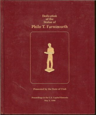 Dedication of the Statue of Philo T. Farnsworth: State Of Utah: Amazon ...