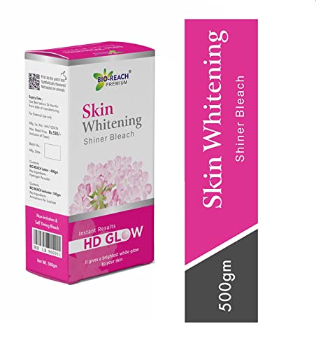 BIO-REACH Skin Whitening Shiner Bleach Cream For Face Glowing Skin For ...