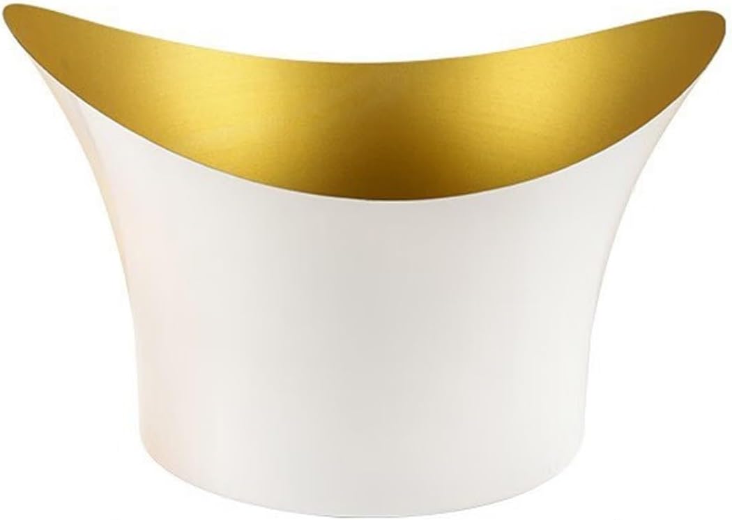 Amazon.com: Drink Bucket Stainless-Steel Beverage Tub, Large 9L ...