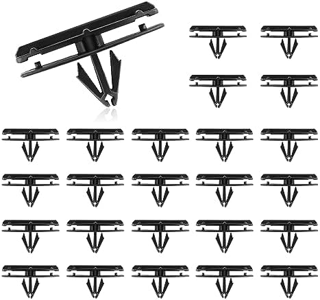 Amazon.com: 25PCS Car Fender Clips,Replaces OEM#68039280-AA Car Clips ...