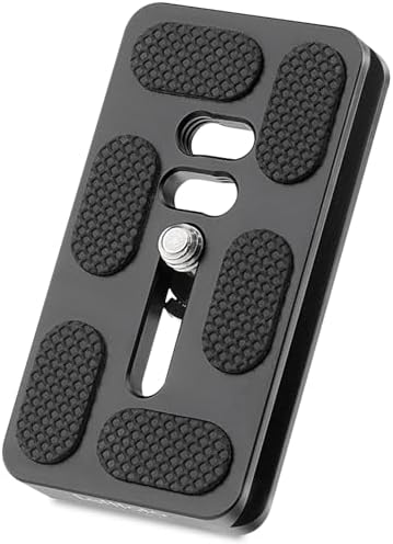 Amazon.com : Leftfoto 70mm Camera Quick Release Plate Fits Arca Swiss ...