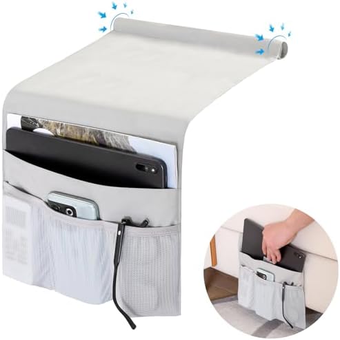 Amazon.com: SYMPLIFV Bedside Caddy | Bedside Storage Organizer- 5 ...