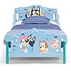 Amazon.com : Delta Children - Bluey 3D Toddler Bed, Blue : Baby