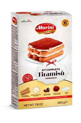 Amazon.com: Italian Tiramisù Kit | Easy to make Tiramisù Kit Ready in ...