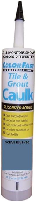Amazon.com: Color Fast Caulk Matched to Custom Building Products (Ocean ...